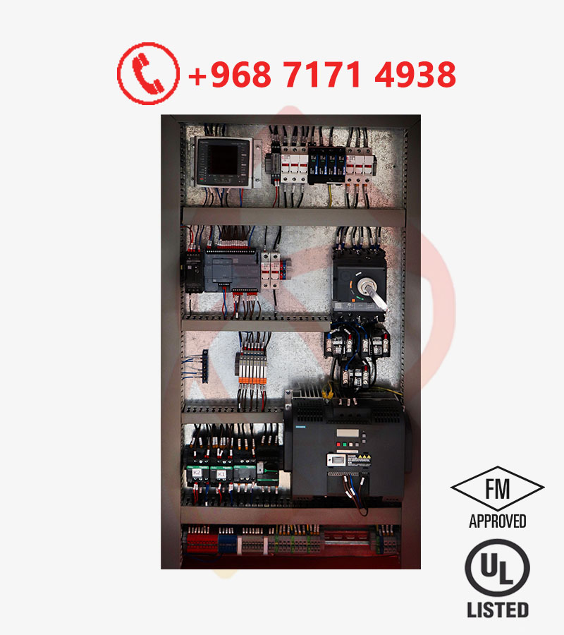 Drive fire pump controller - Shield Company