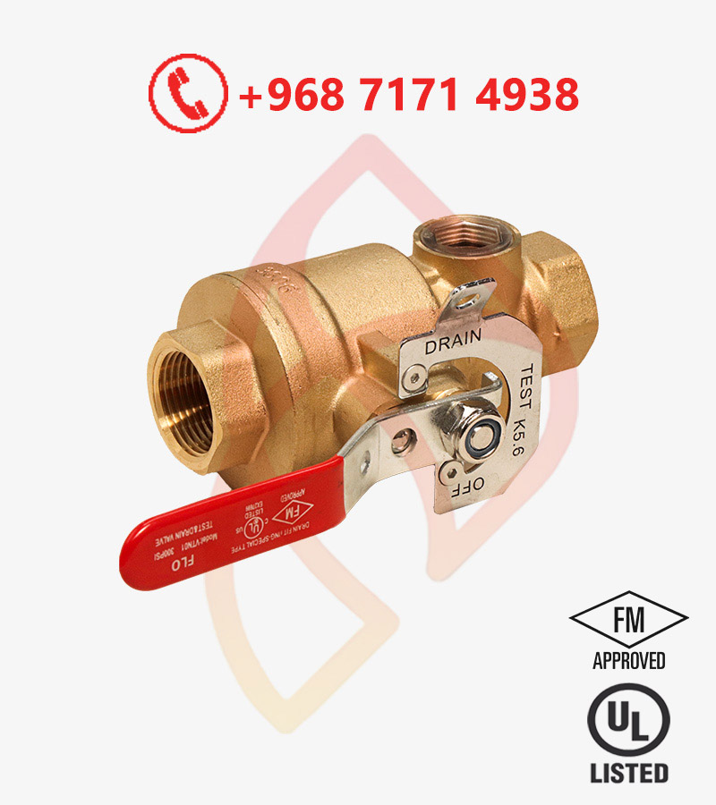 FLOWCOM Test and Drain Valve - Shield Company
