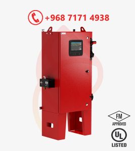 Tornatech fire pump controller - Shield Company