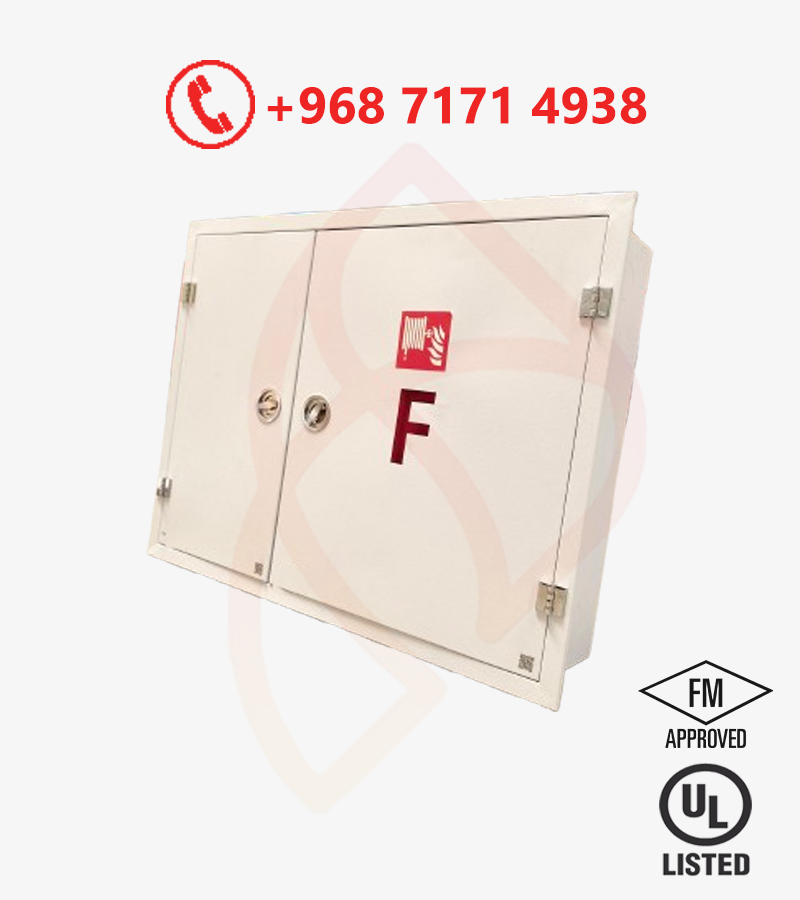 Twin fire hose cabinet - Shield Company